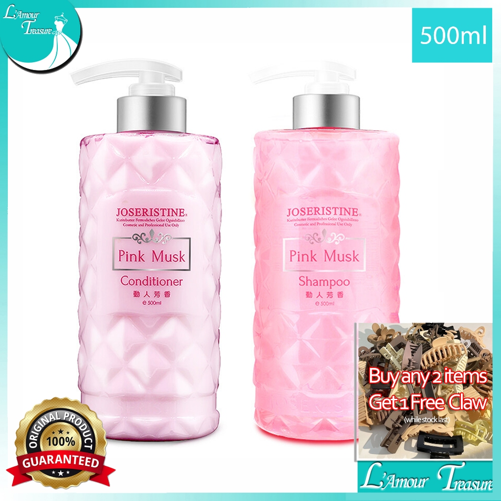 Choi Fung Hong Joseristine Perfume Shampoo & Conditioner (500ml ...