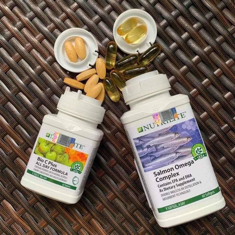 ORIGINAL--- Amway NUTRILITE SET BREAKOUT SET KULIT CANTIK | Shopee ...