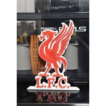 Liverpool FC Logo Table Stand (Size 129mm x 120mm) | Shopee Singapore