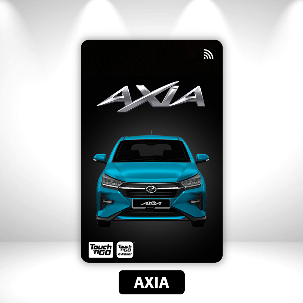 Perodua Axia - Sticker Touch n Go TNG Sticker NFC Card Skincard Perodua ...