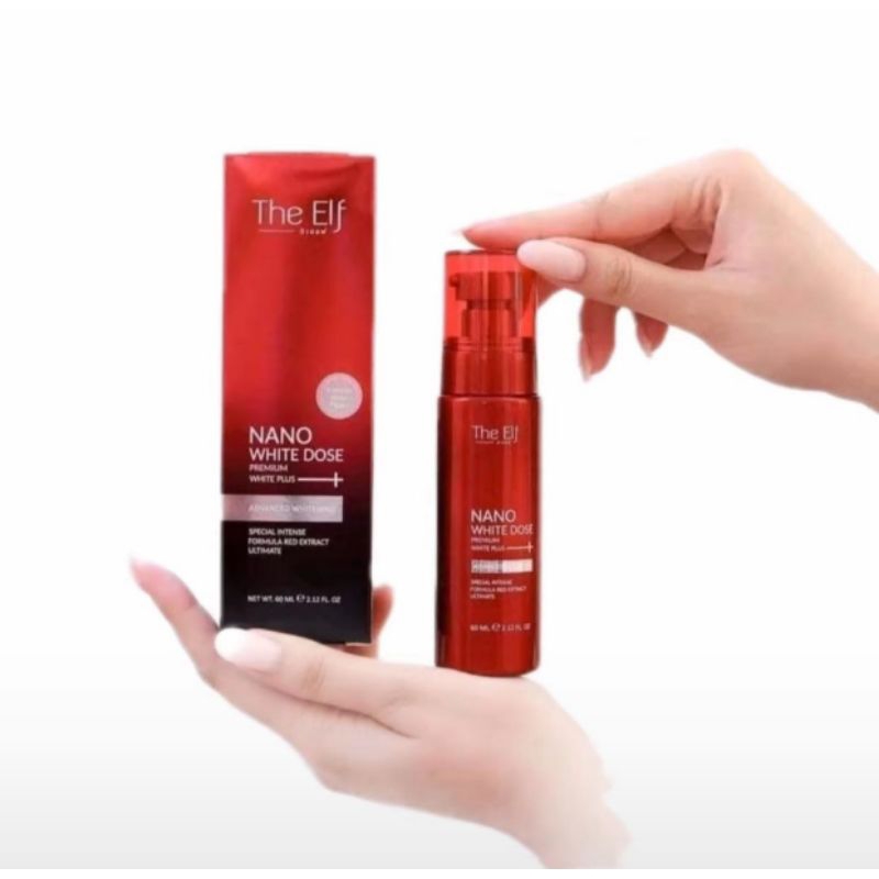 THE ELF NANO WHITE DOSE | Shopee Singapore
