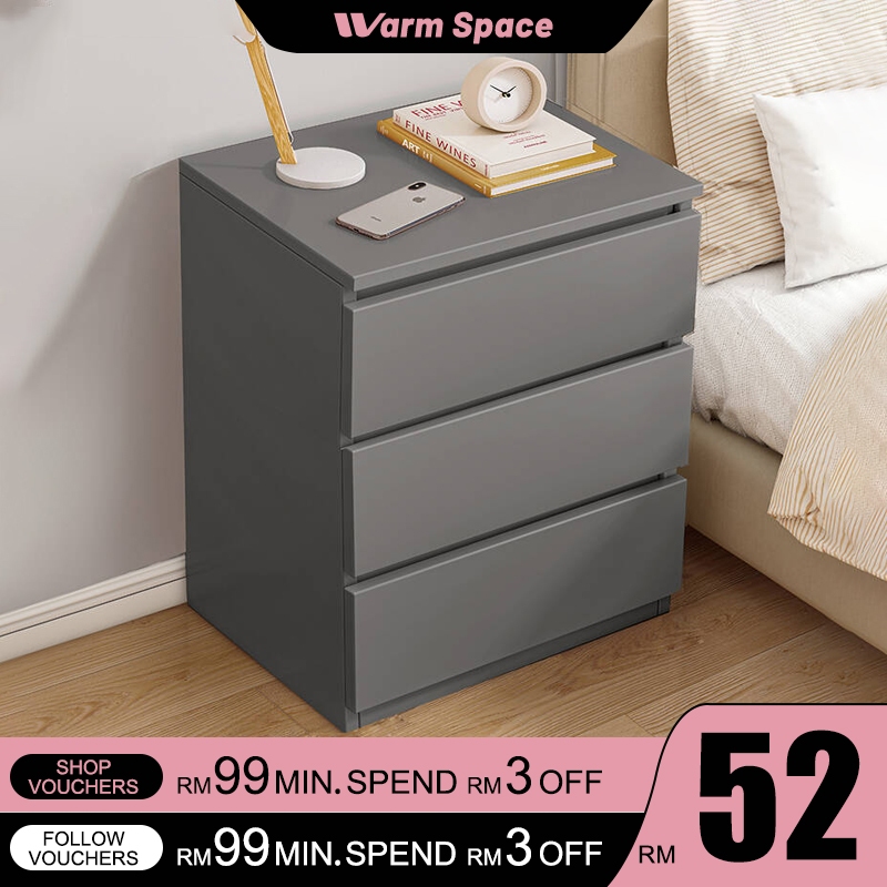 Side Table Bedroom Meja Tepi Katil Bedroom Modern Nightstand Italian ...