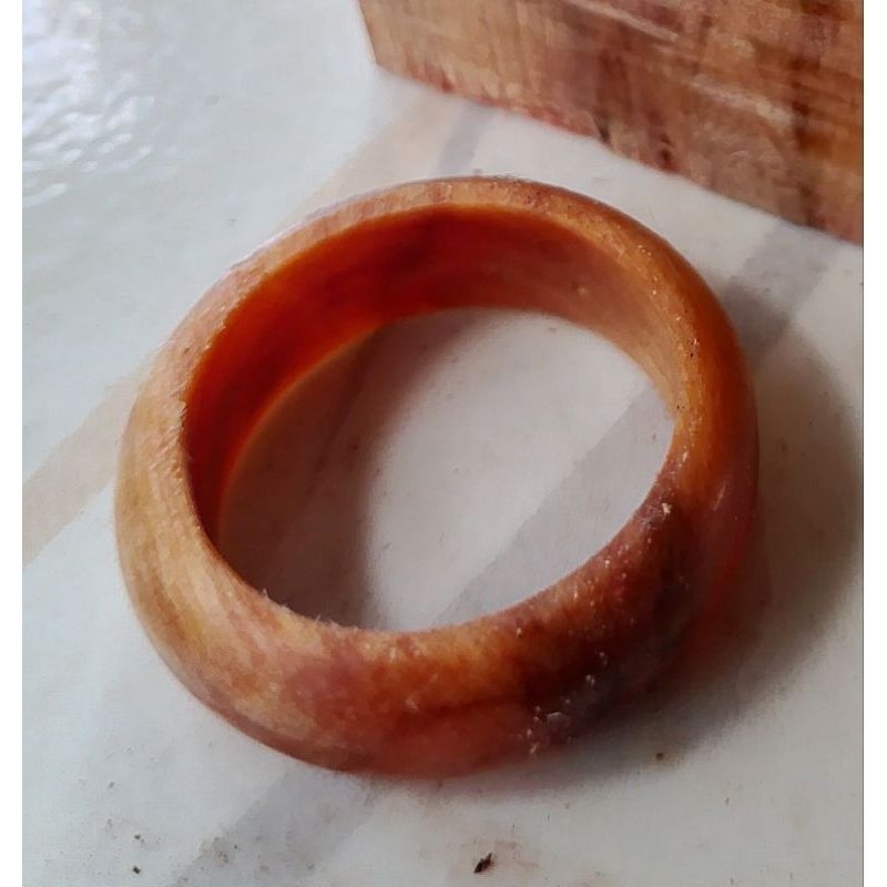KAYU Wooden King Ring (handmade) | Shopee Singapore