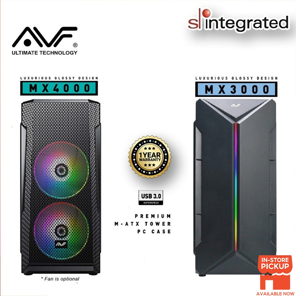 HOT ITEM AVF (MX3000/MX4000/MX5000/MX6000) SERIES mATX GAMING CASING ...