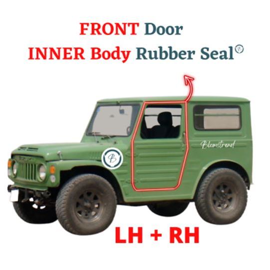 Suzuki Jimny LJ80- Front Door Body Rubber (1set) | Shopee Singapore