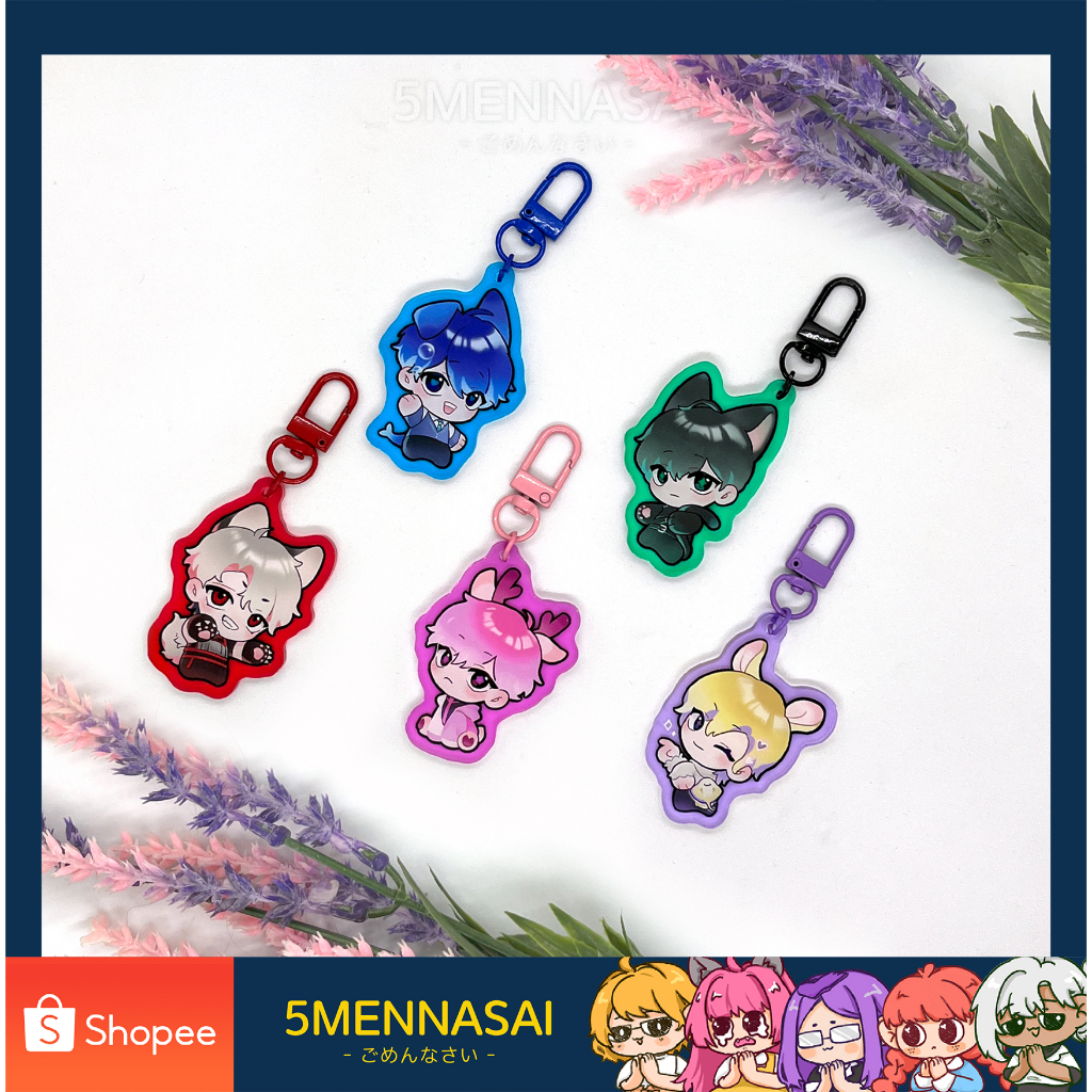 Vtuber PLAVE Acrylic Keychains [PLAVE] | Shopee Singapore