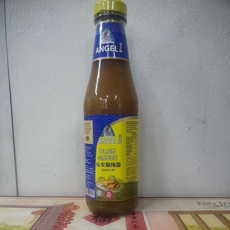 Plum Sauce(Angel Brand) 仙女牌酸梅酱 Sos Plum Masam | Shopee Singapore