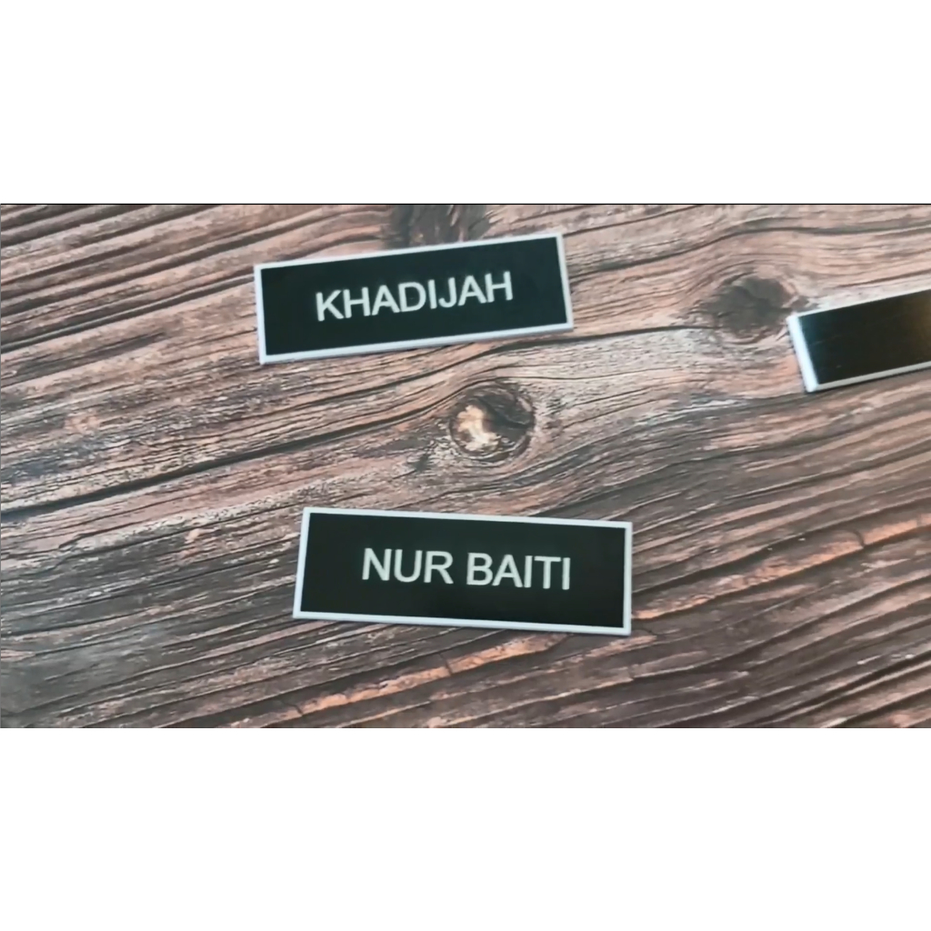 Name Tag School Name Tag Teacher's Name Tag Royal Accomplice Name Tag ...