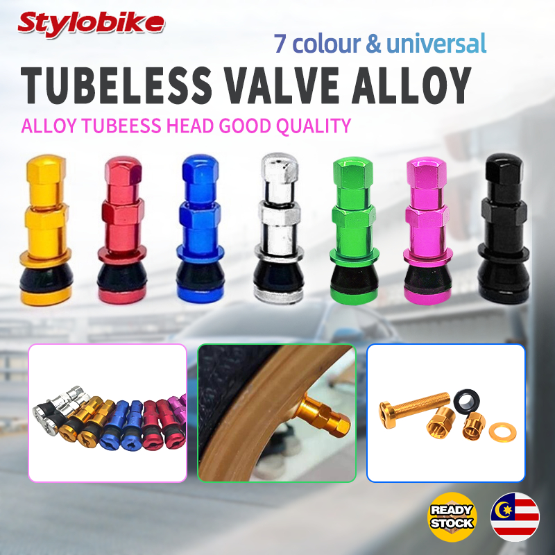 1 Piece Tr48e Tire Tire Tire Tire Tayar Tubeless Valve Head Tuib Tayar ...
