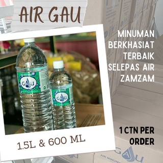 AIR GAU 600ML (24 BOTOL) | Shopee Singapore