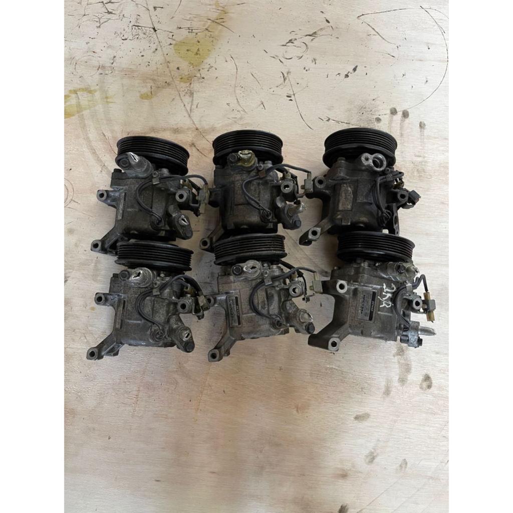 PERODUA MYVI / TOYOTA PASSO AIRCOND PUMP COMPRESSOR A/C 1KR HALFCUT ...