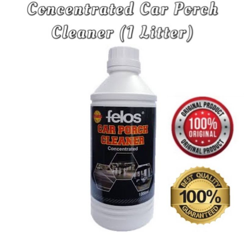 Concentrated Car Porch Cleaner (1 Litter) | Shopee Singapore