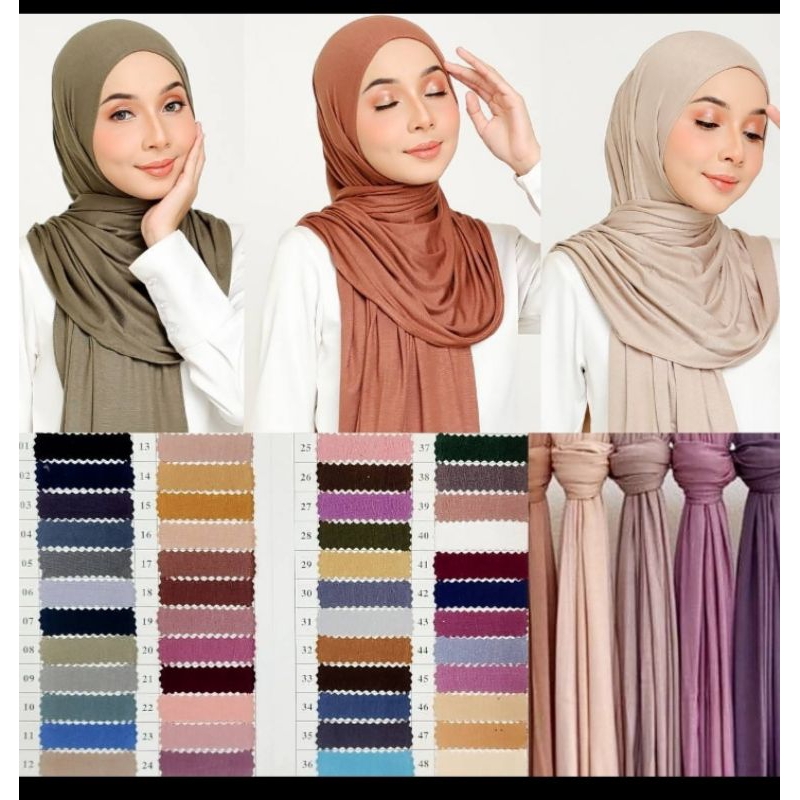 High quality Shawl cotton jersey | Shopee Singapore