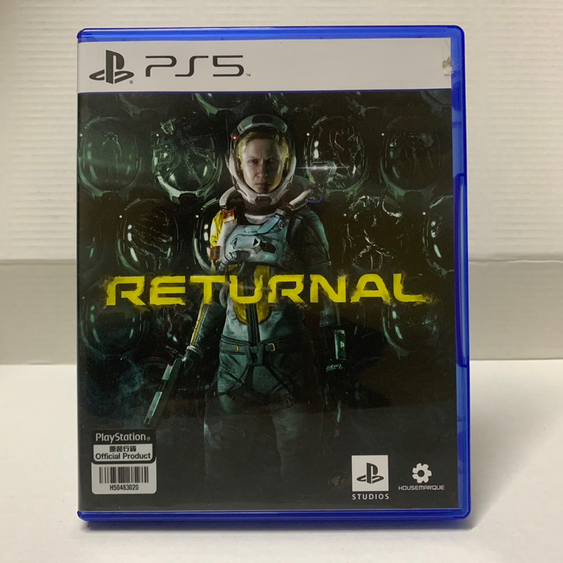PS5-Returnal USED Game ENG/CHI | Shopee Singapore