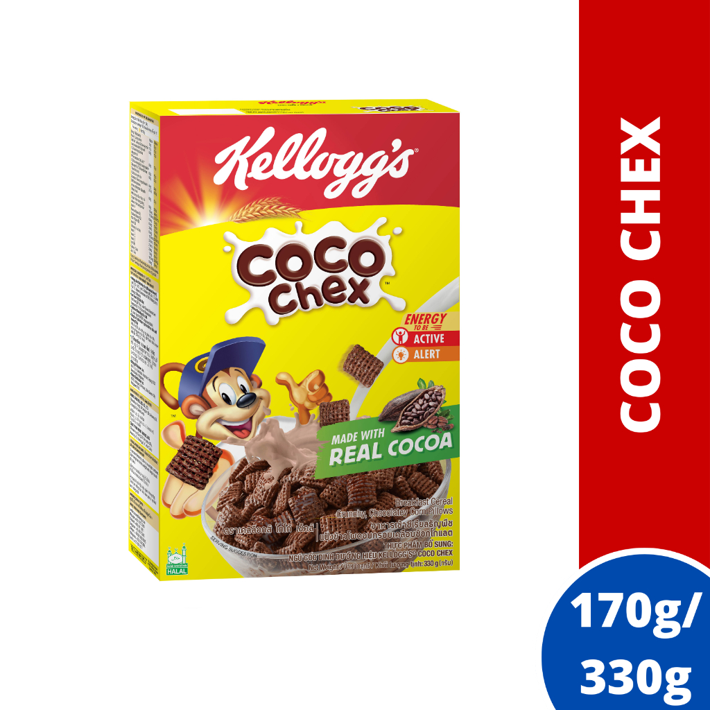 Kellogg's Coco Chex (170g/330g) | Shopee Singapore