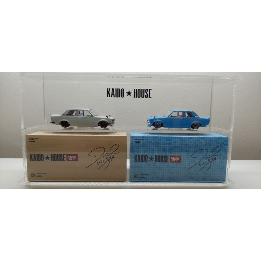 Mini GT x Kaido House Duo Car kaido house box | Shopee Singapore