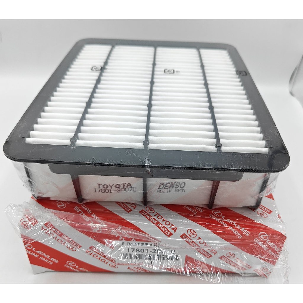 Engine Air Filter TOYOTA HIACE KDH200 Diesel (17801-30070) | Shopee ...