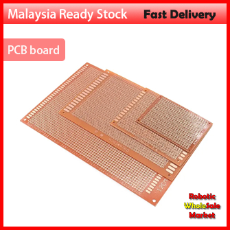 Donut (Perf) Board - Pitch 2.54mm Donutboard Perfboard Prototype PCB ...