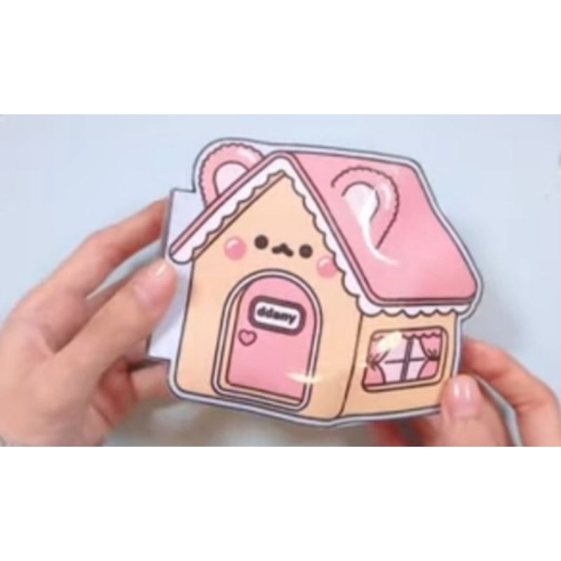 House squishy book diy (dah siap) | Shopee Singapore