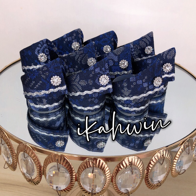 Rampai flower container Wedding decorations Mini Tanjak/ for Rampai ...