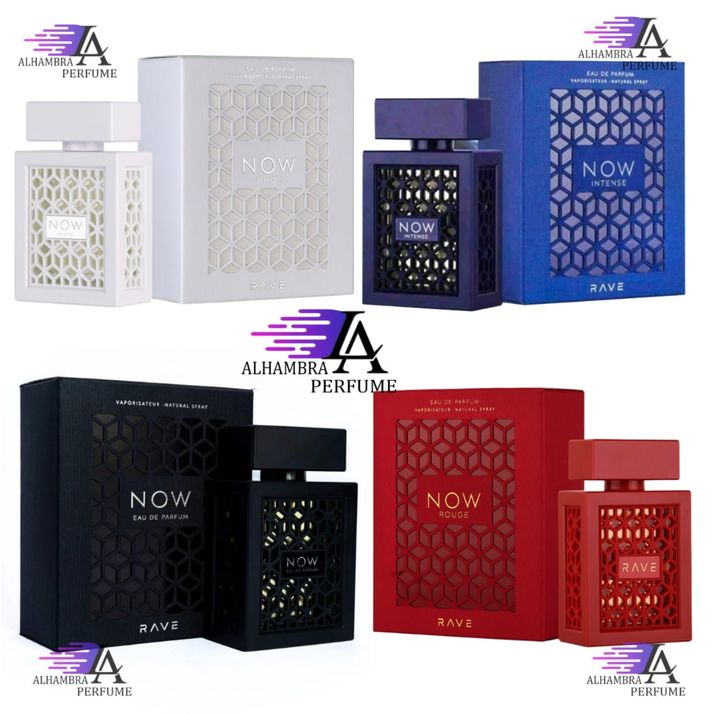 RAVE NOW PERFUME FOR MEN 100 ML EDP BY LATTAFA 100% | Shopee Singapore