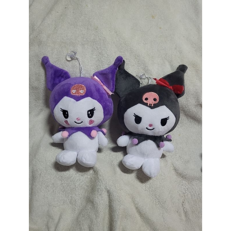Sanrio Kuromi & Romina Hanging Plush Soft Toy (Set of 2) | Shopee Singapore