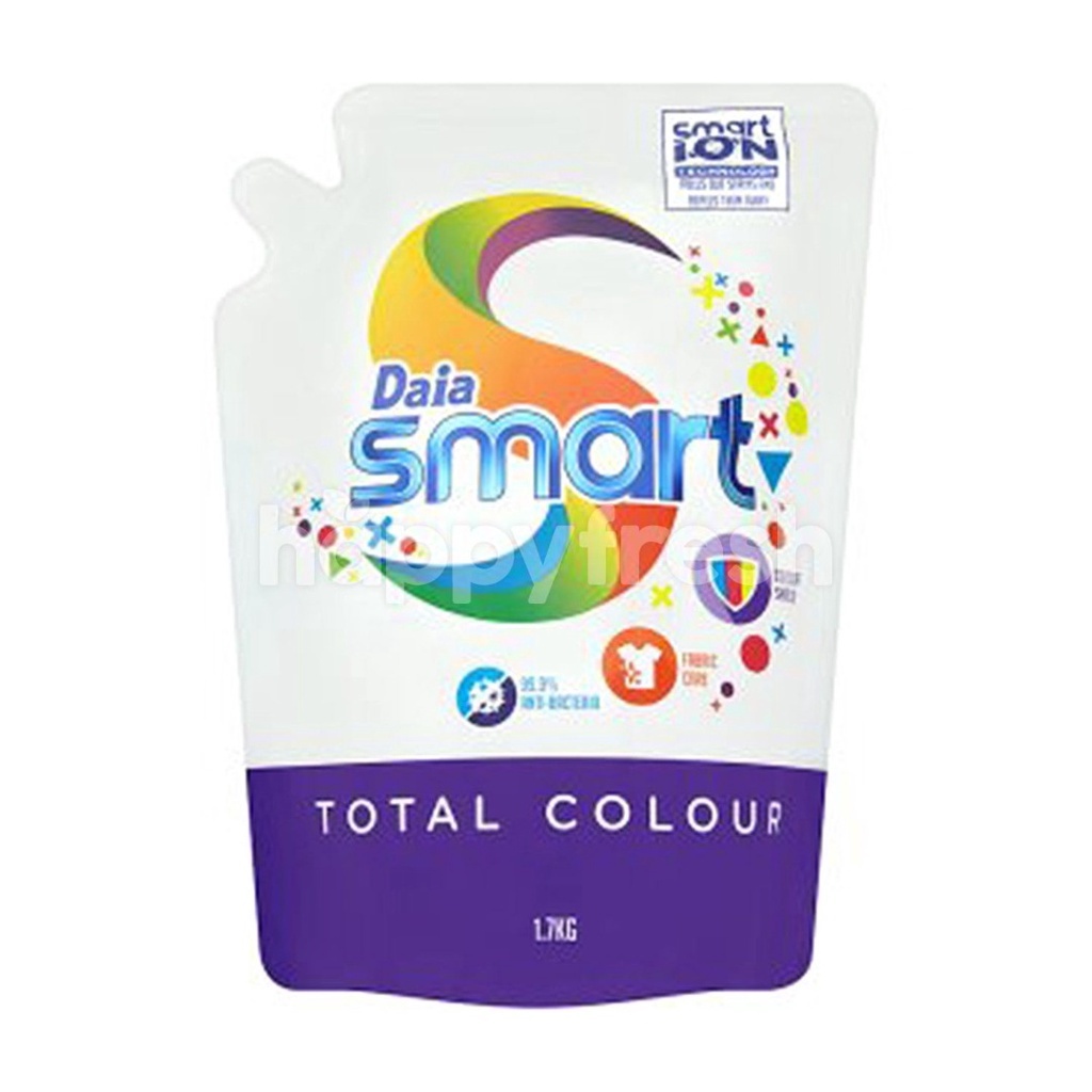 Daia Smart Liquid Detergent Total Color 3.2kg & ALL VARIANT | Shopee ...