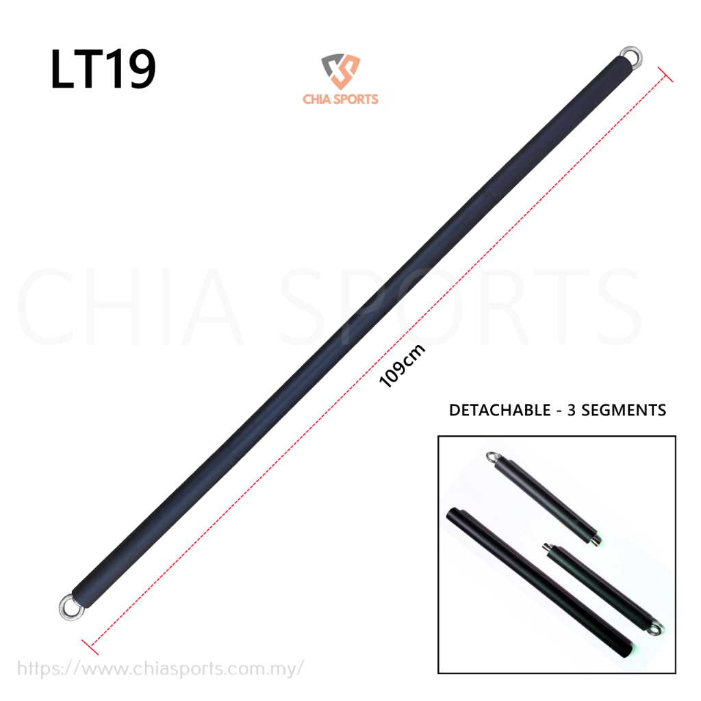 LT19 Dual Press bar 109cm Lat pulldown handle Triceps Biceps Functional ...