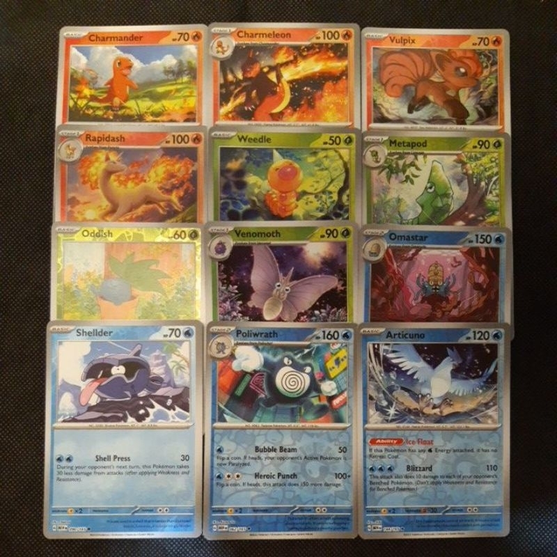 Pokemon Card TCG: SV 3.5 Pokemon 151 Reverse Holo: Charmander ...