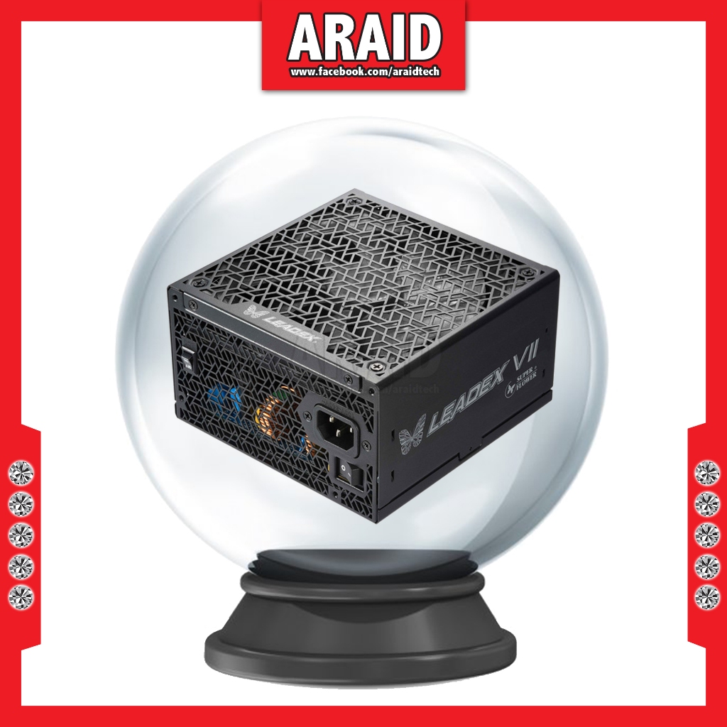 Super Flower Leadex VII XG Gold 1000W ATX 3.0 (PCIe5.0) Full Modular ...