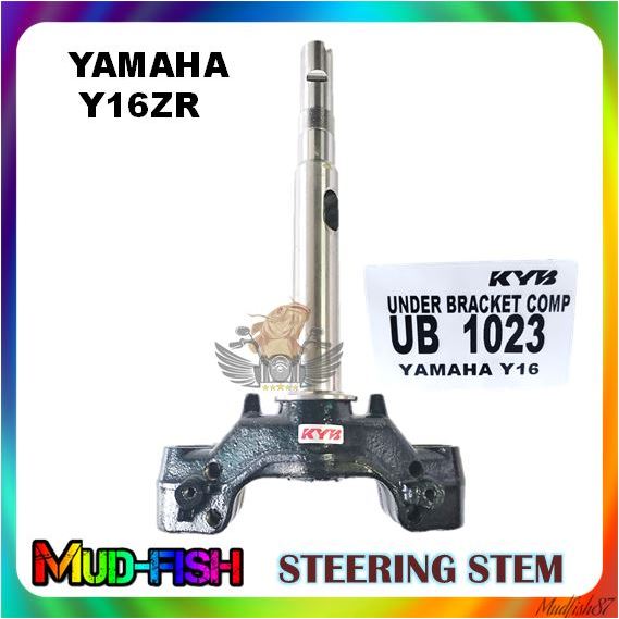 KYB YAMAHA Y16 Y16ZR STEERING STEM | UNDER BRACKET COMP | KAKI TIGA (UB ...