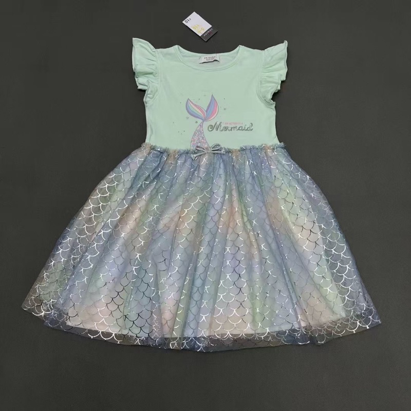 Primark | The Mermaid Frill Sleeve Tutu Dress | Shopee Singapore