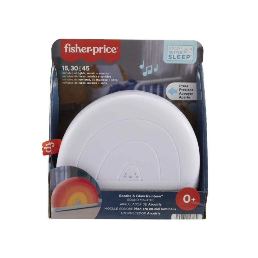 Fisher-Price Soothe & Glow Rainbow Sound Machine (HGB91) | Shopee Singapore
