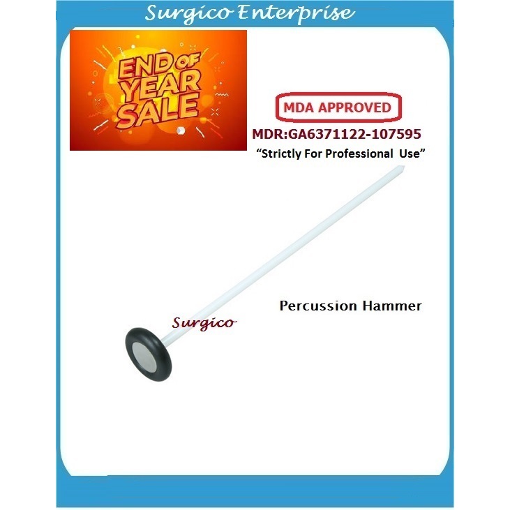 Tendon Hammer Round Diagnostic Neurological Tendon Reflex Hammer Knee ...