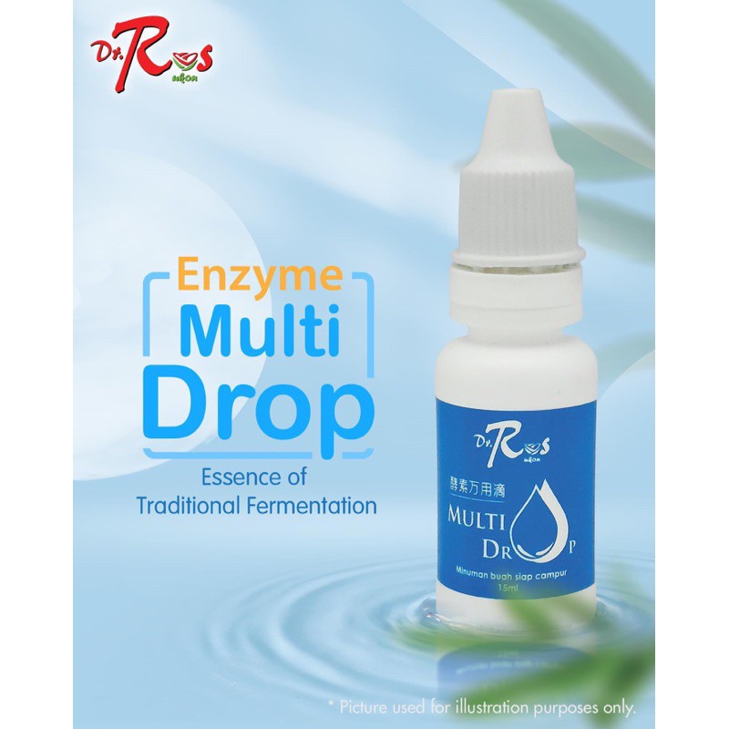 Dr. Ros 酵素万用滴 Enzyme Multi Drop (15ml) | Shopee Singapore