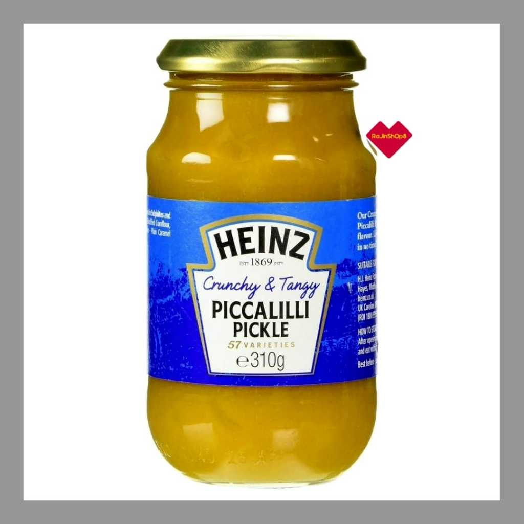 Heinz Crunchy and Tangy Piccalilli Pickle , 310 g | Shopee Singapore