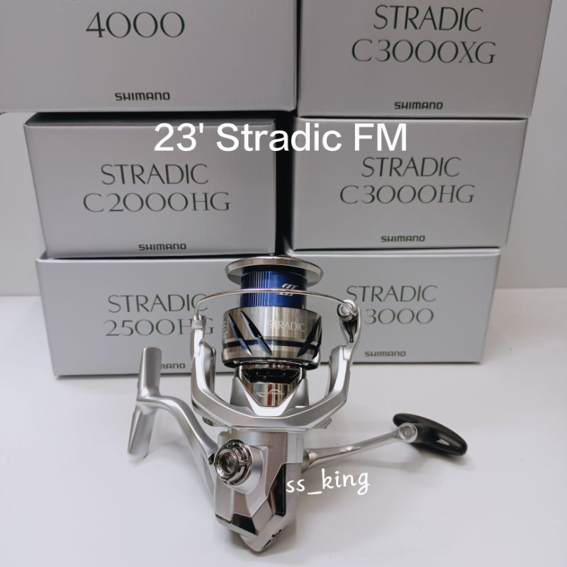 23' SHIMANO Stradic FM 2023 reel shimano stradic fm 23' | Shopee Singapore