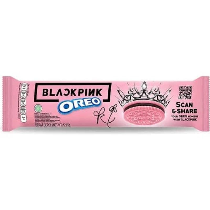 Oreo Pink Blackpink Limited edition 123.5G | Shopee Singapore