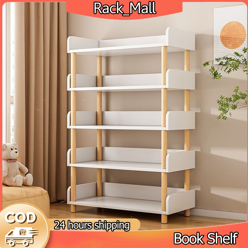 Multip Bookshelf Living Room Rack Office File Storage Rack Home Utility ...