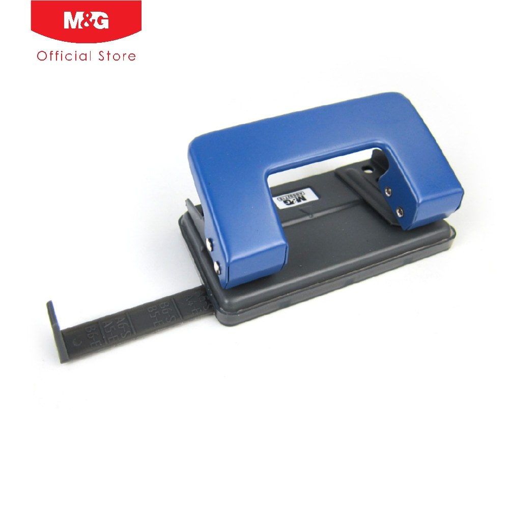 M&G 2 Hole Puncher/Paper Punch/Faster 10 (10 Sheets Capacity ...