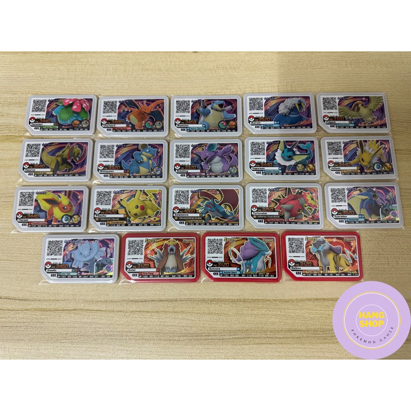 Pokemon gaole Rush Part 1 4star | Shopee Singapore