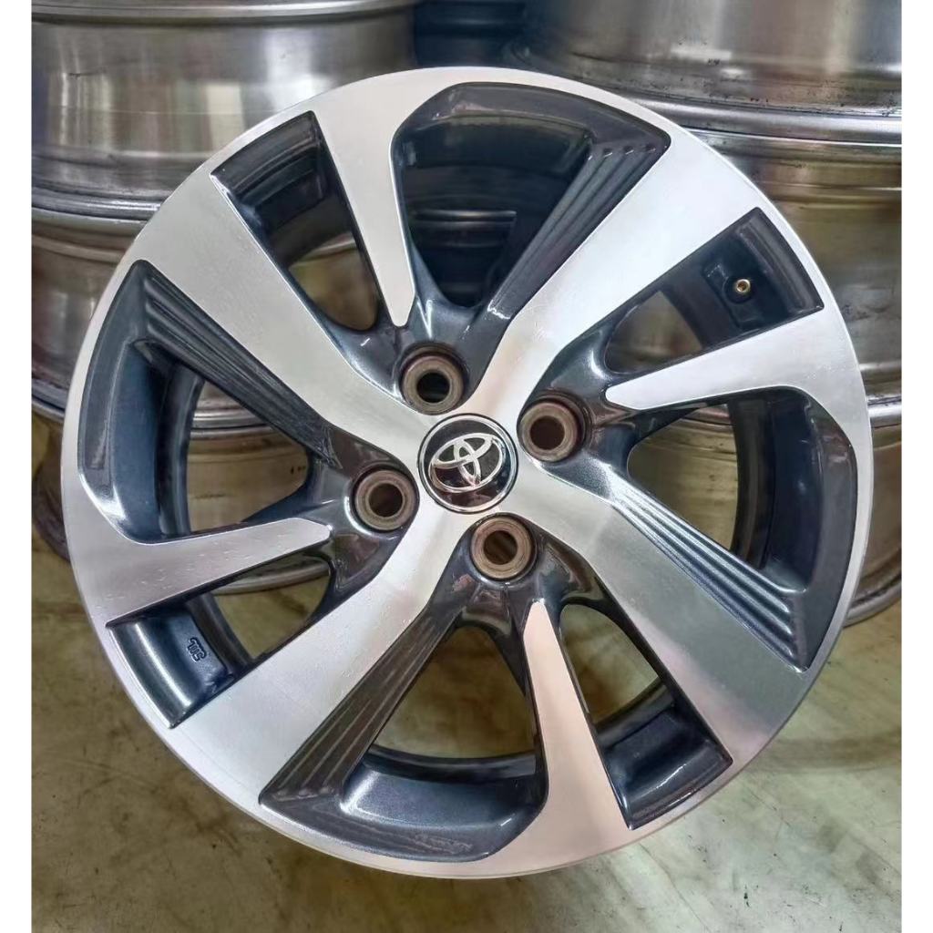 USED RIM 16 TOYOTA YARIS VIOS ALTIS PRIUS MYVI AXIA BEZZA TIP TOP ...