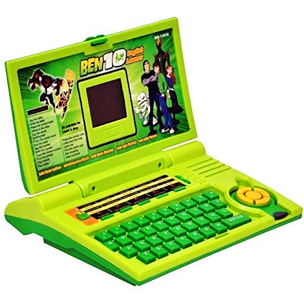 Ben 10 english learner laptop store
