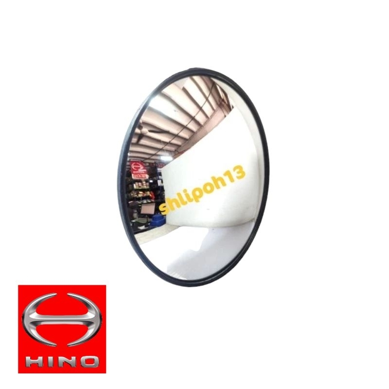 1Pc SL605 HINO VALIDUS/HINO 700 SERIES Universal 10" Round Side Mirror ...