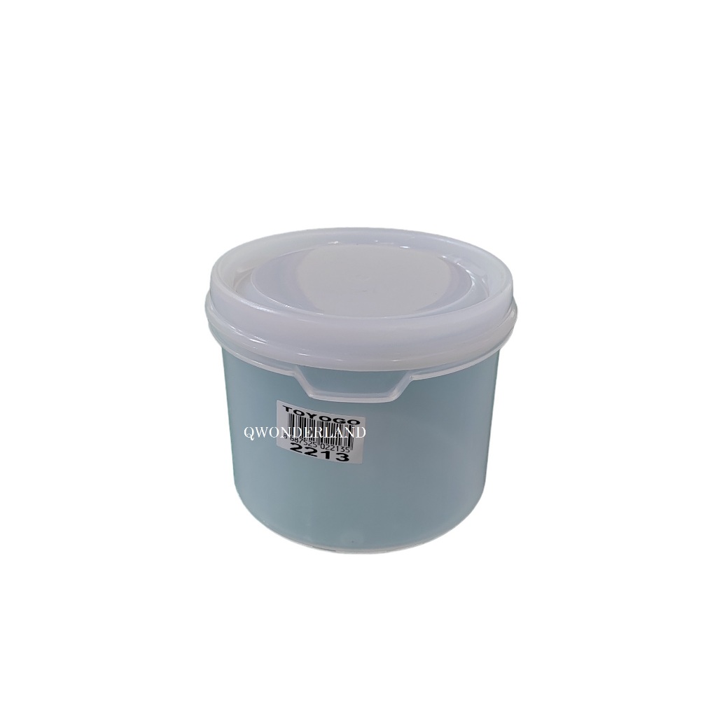 TOYOGO ROUND CONTAINER 600/850/1300ML (3 SIZES) | Shopee Singapore