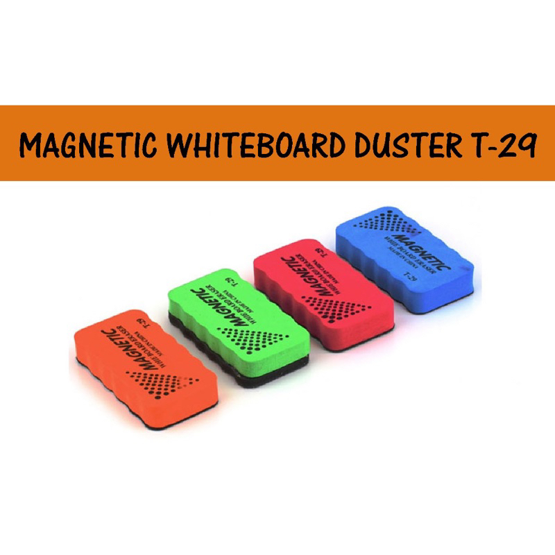 Magnetic Whiteboard Duster/Whiteboard Eraser T-29 (S) | Shopee Singapore