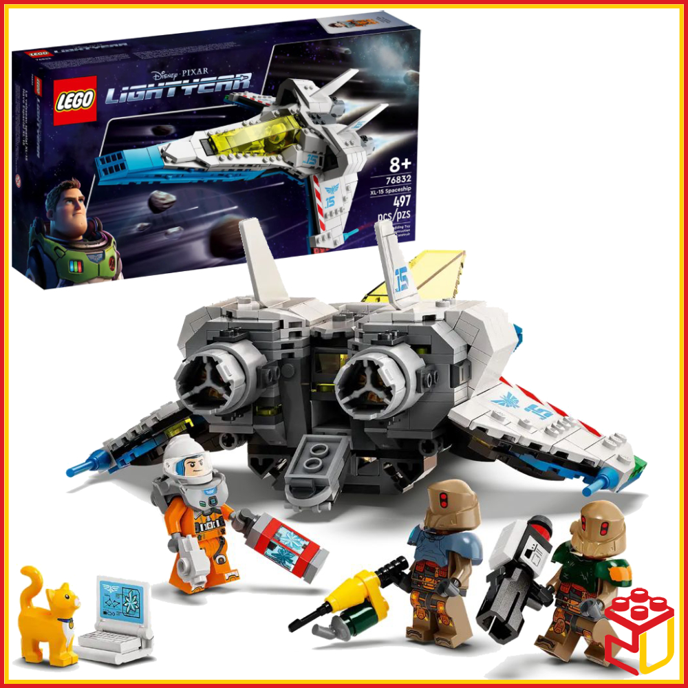 76832 Lego Disney Lightyear XL-15 Spaceship Building Toy (497 Pieces ...