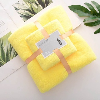 Towel 2in1 Luxury Super Large Towel Set High Absorbent Soft Bath Towel ...