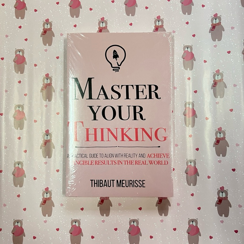 Master Your Thinking by Thibaut Meurisse | Shopee Singapore