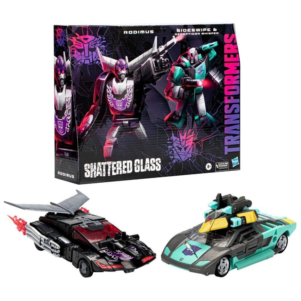 Hasbro Transformers Generations Shattered Glass Collection Rodimus ...